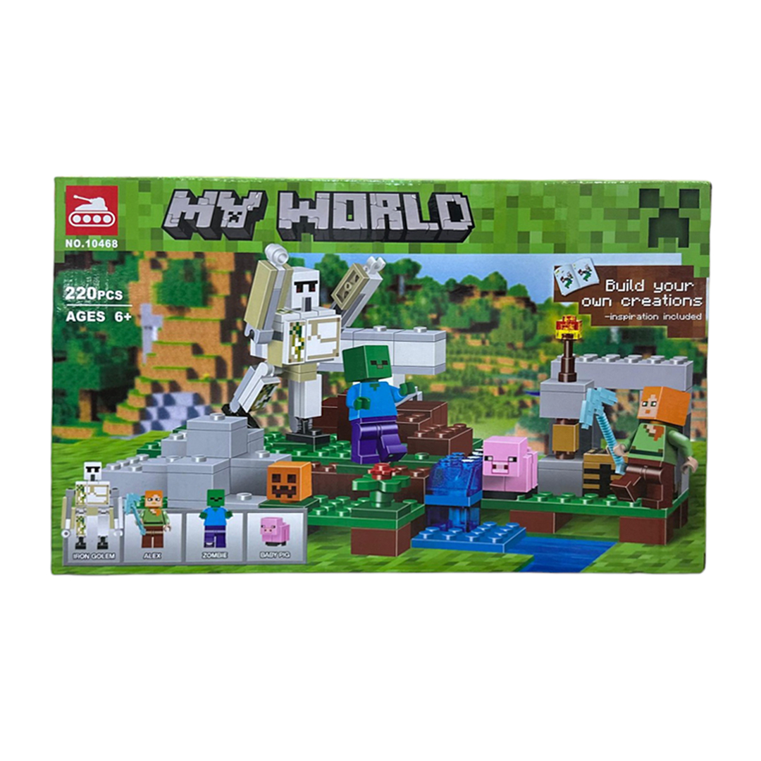 LEGO MY WORD 220 PCS | Family Shop